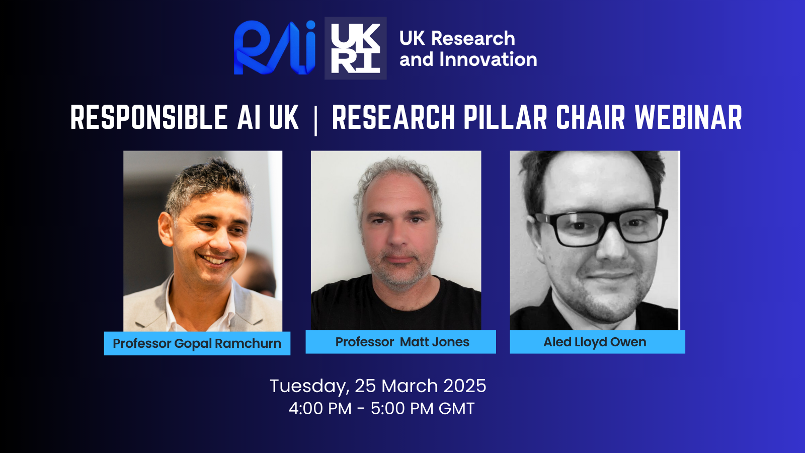 All Event Section – Responsible AI