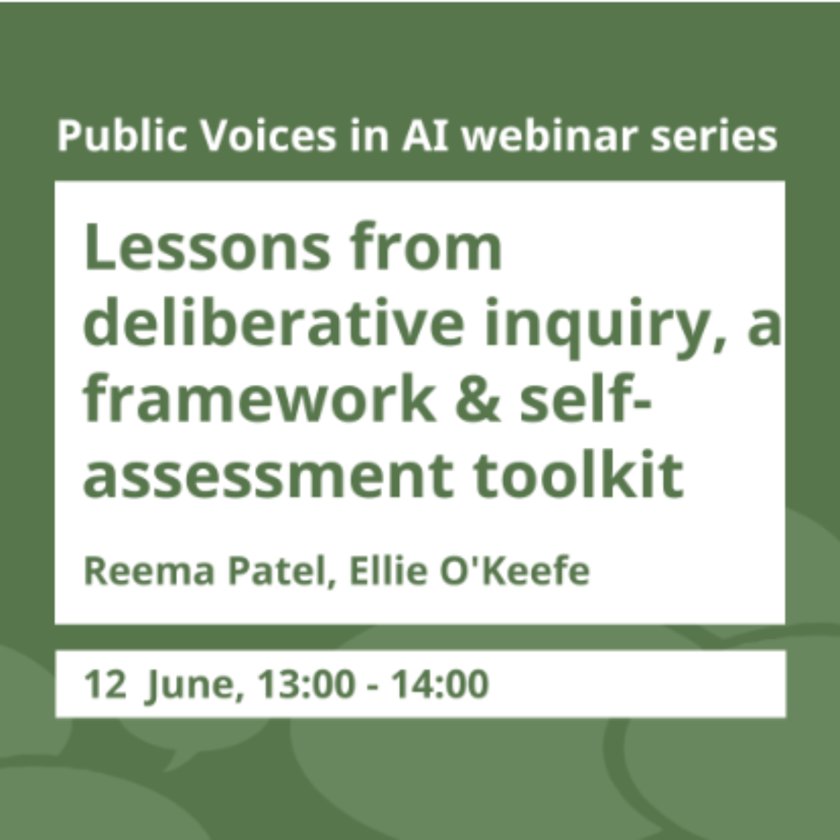 All Event Section – Responsible AI